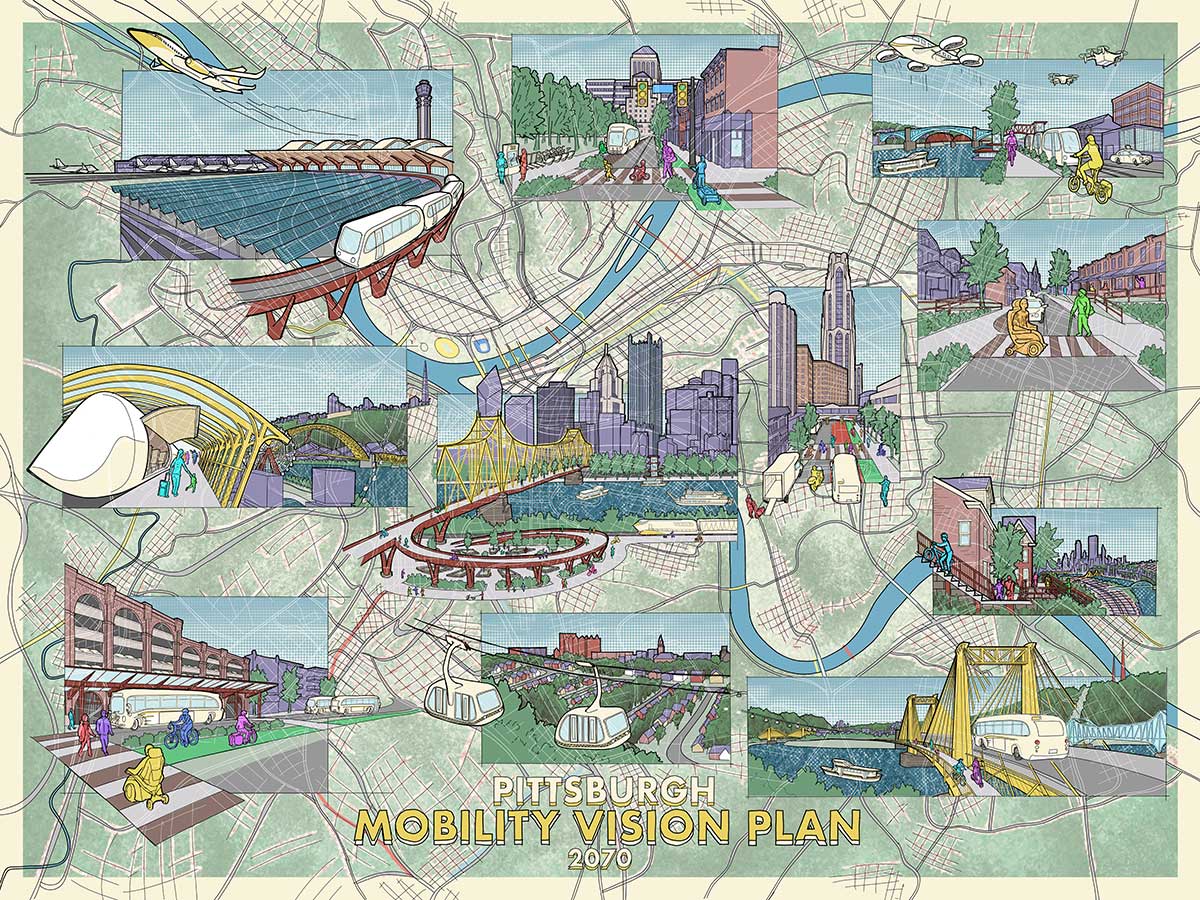 2070 Mobility Vision Plan - Pittsburgh, PA