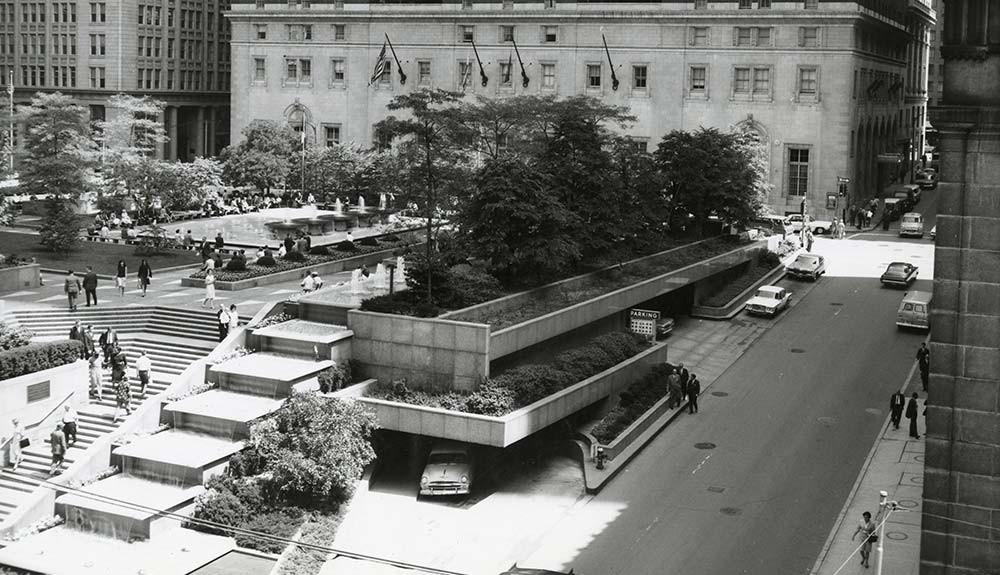 Mellon Square - Pittsburgh, PA
