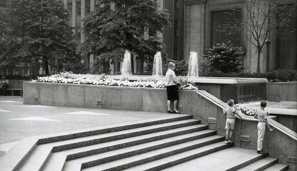 Mellon Square - Pittsburgh, PA