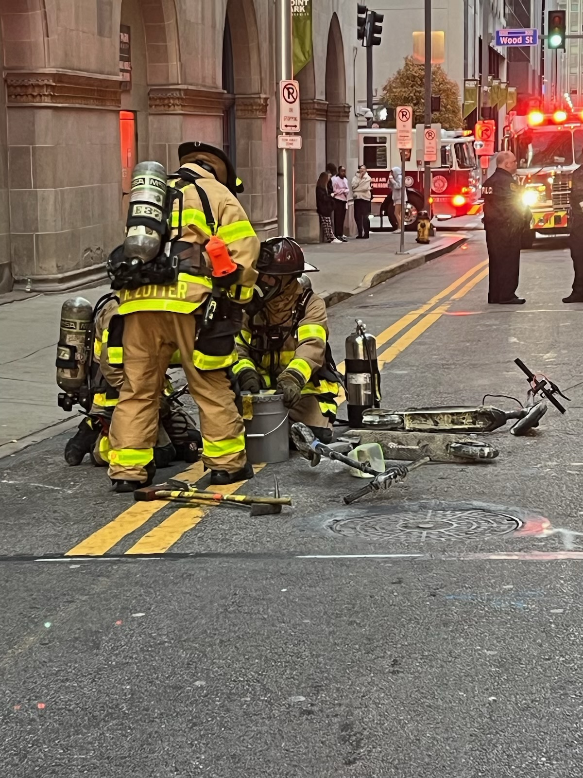 Bureau of Fire Responds to 1-Alarm Fire in Downtown Apartment ...