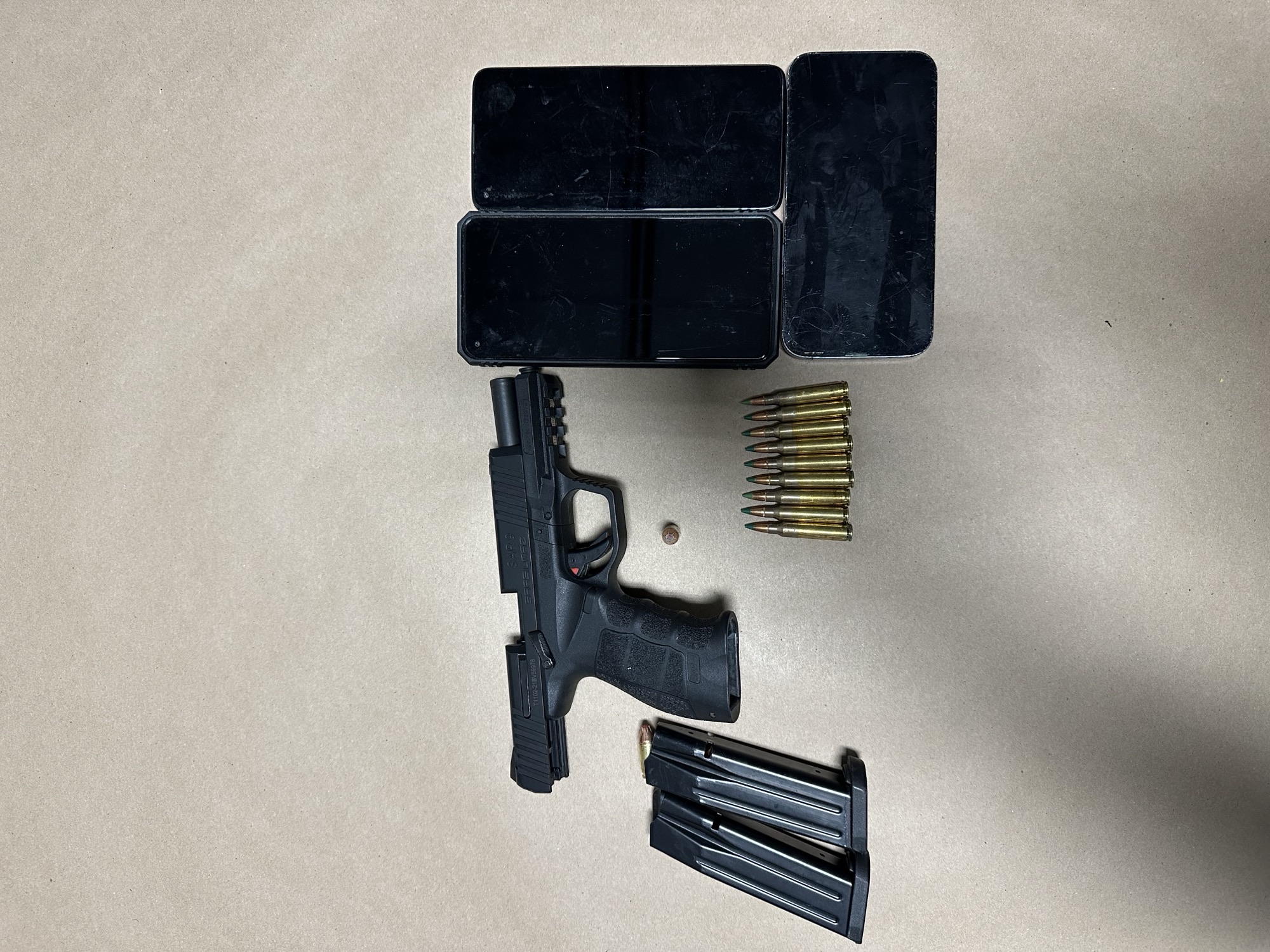 Violence Prev Unit Detectives Make Weekend Arrests, Recover Firearms ...