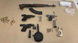 Violence Prevention Unit Arrests Four,Recovers Firearms During Patrols ...