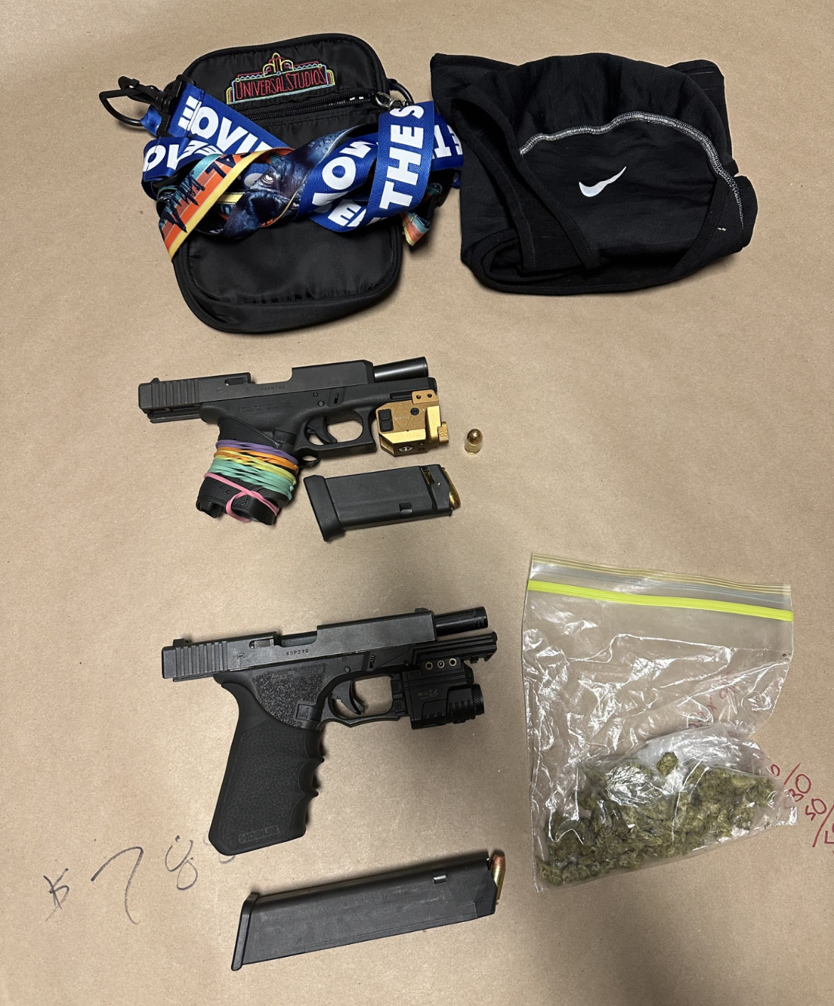 Violence Prevention Unit Detectives Arrest One, Recover Two Firearms ...